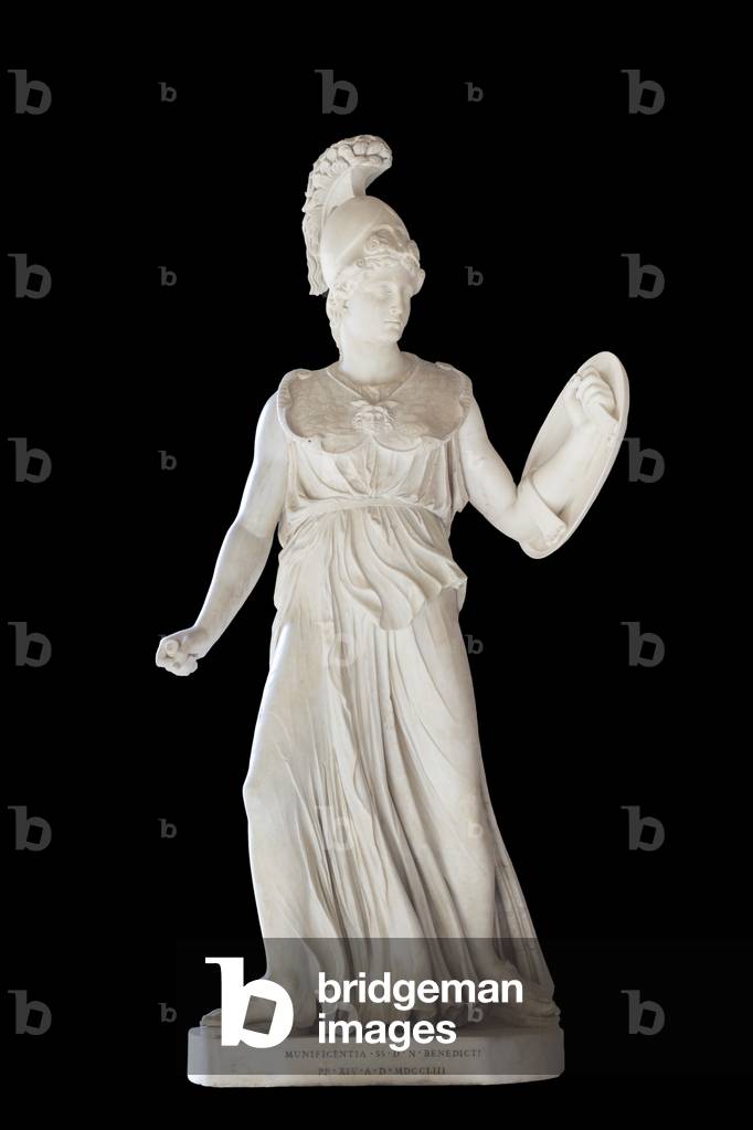 Image of Athena Promachos (marble) by Roman