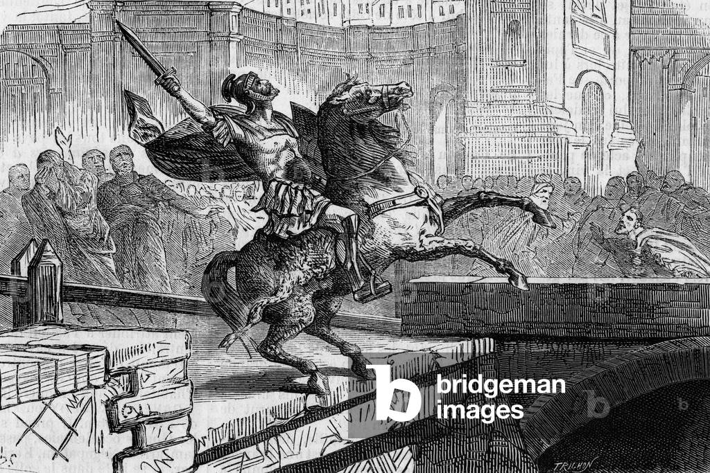 Image of Marcus Curtius