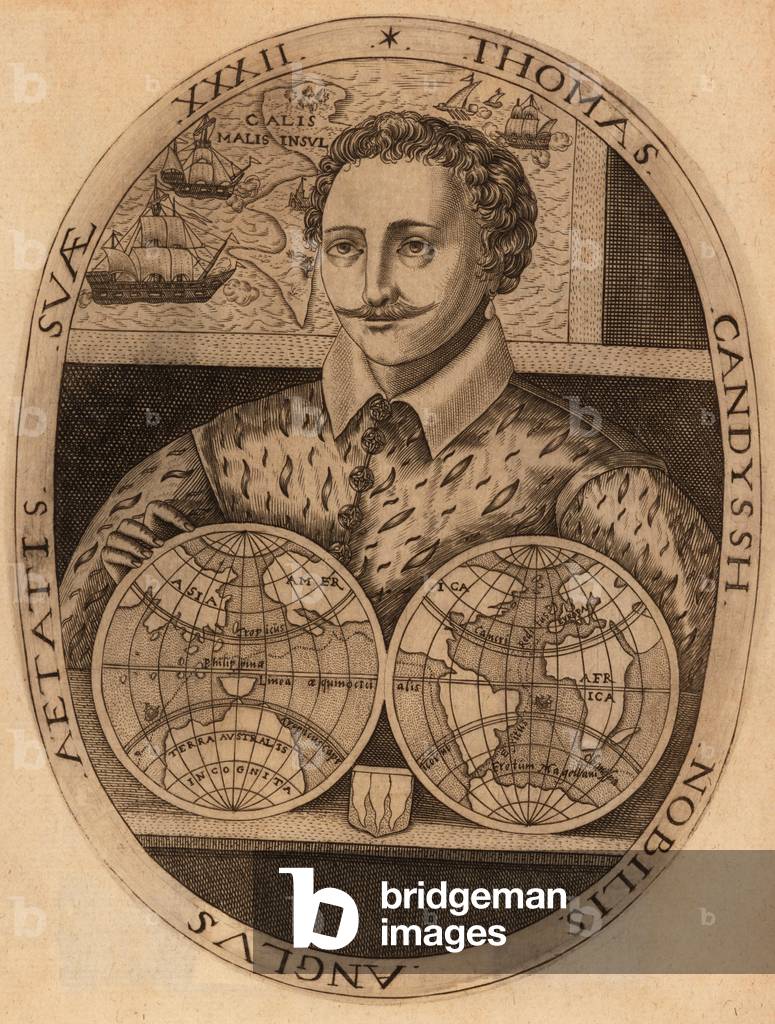 Image of Thomas Cavendish was an English explorer and a privateer. The