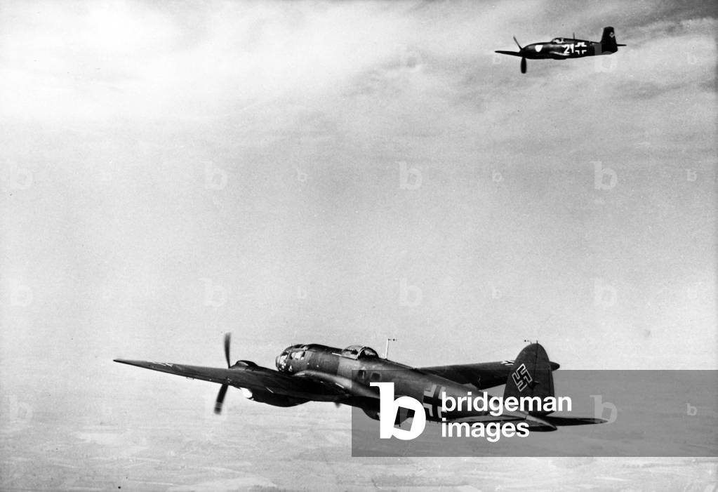 Image of WWII - Luftwaffe - Heinkel 1940