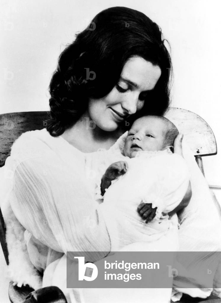 Image of Margaret Trudeau, former wife of Pierre Trudeau, and one of
