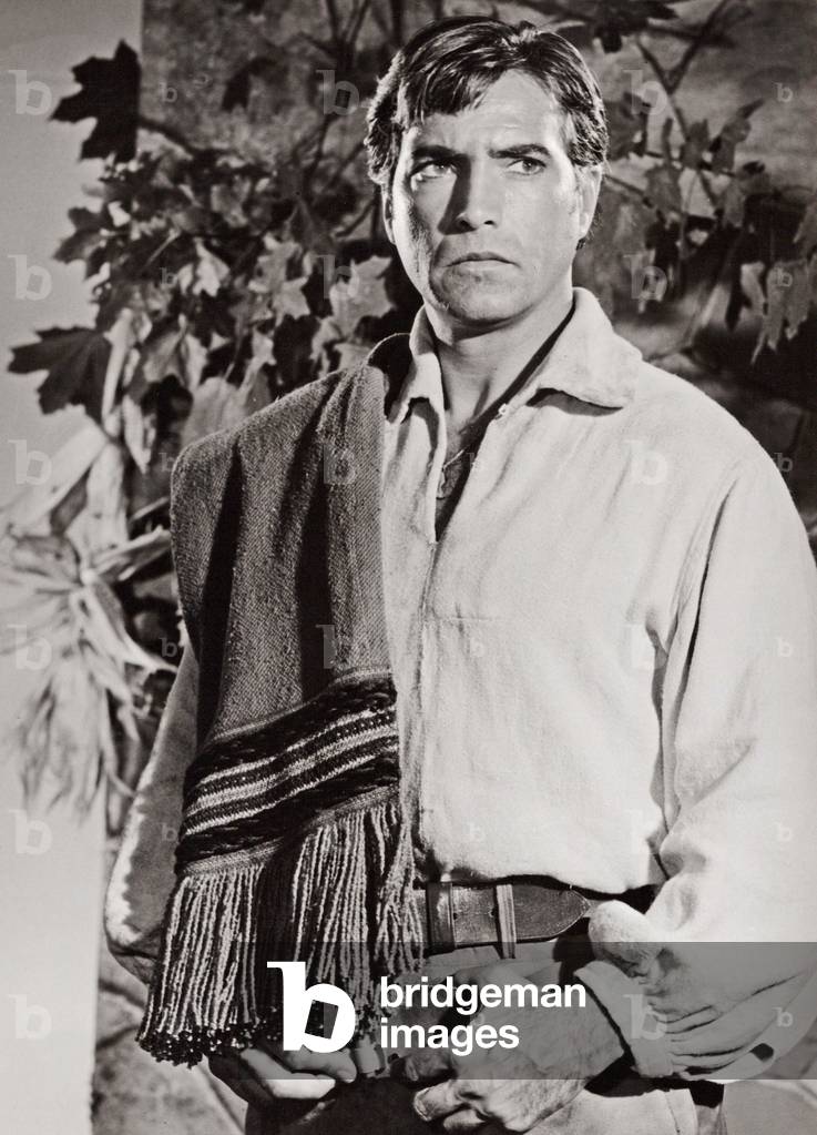 Image of Uruguayan actor Gustavo Rojo Pinto in the movie "Die Pyramide