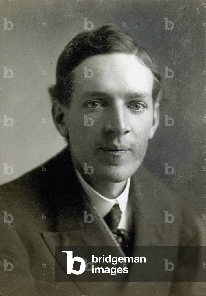 Young Upton Sinclair