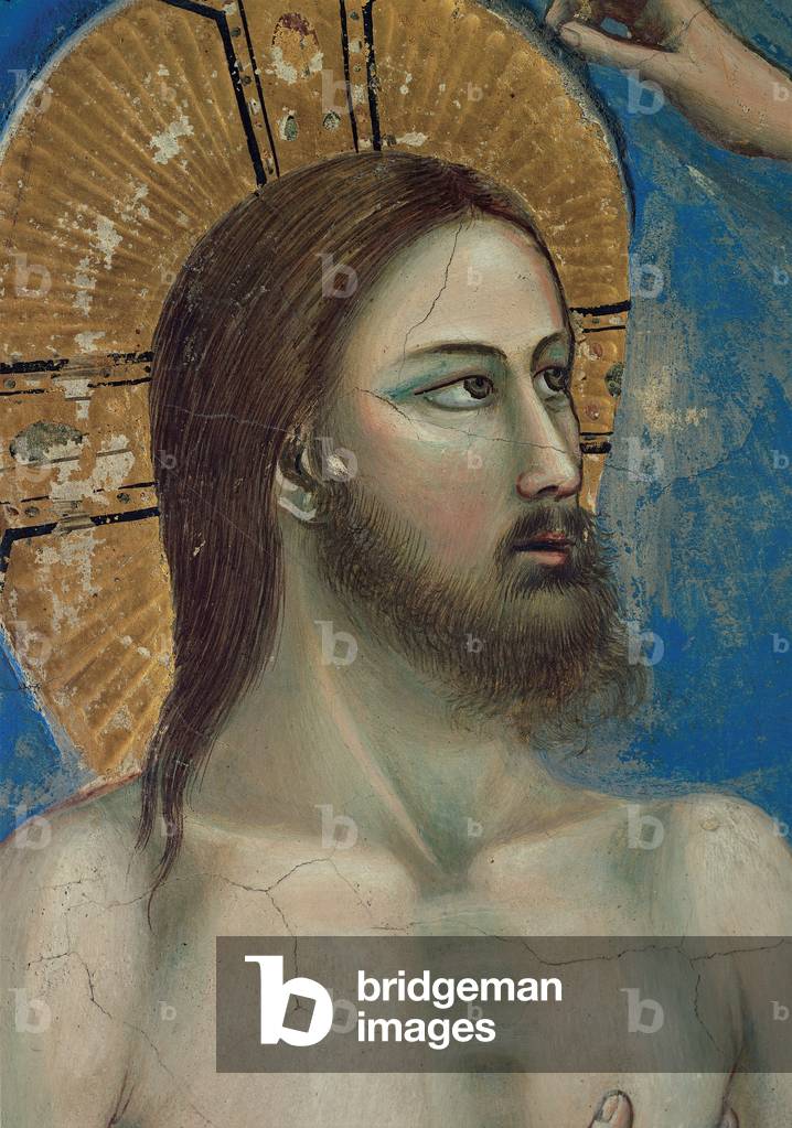 Image of Scenes from the Life of Christ: Baptism of Christ, 1304 by ...