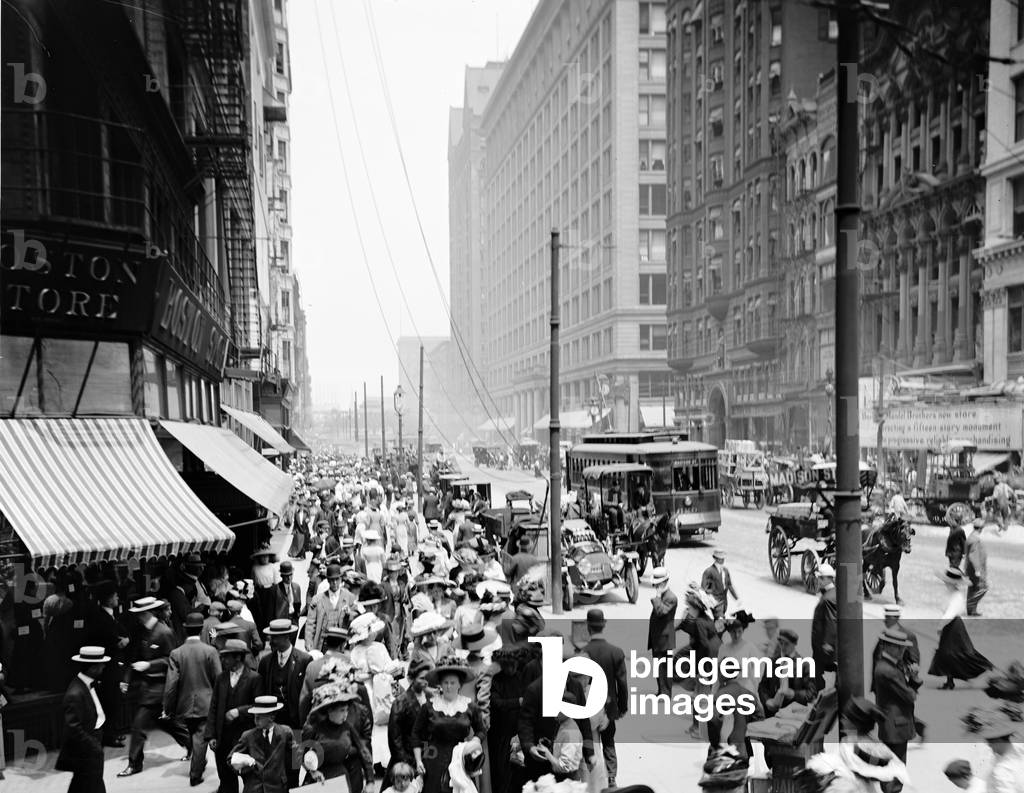 Chicago Busy Streets