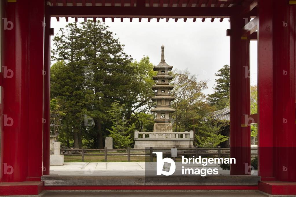 Image of Yashimaji (???) Shingon Buddhist Temple (8th century) entrance ...