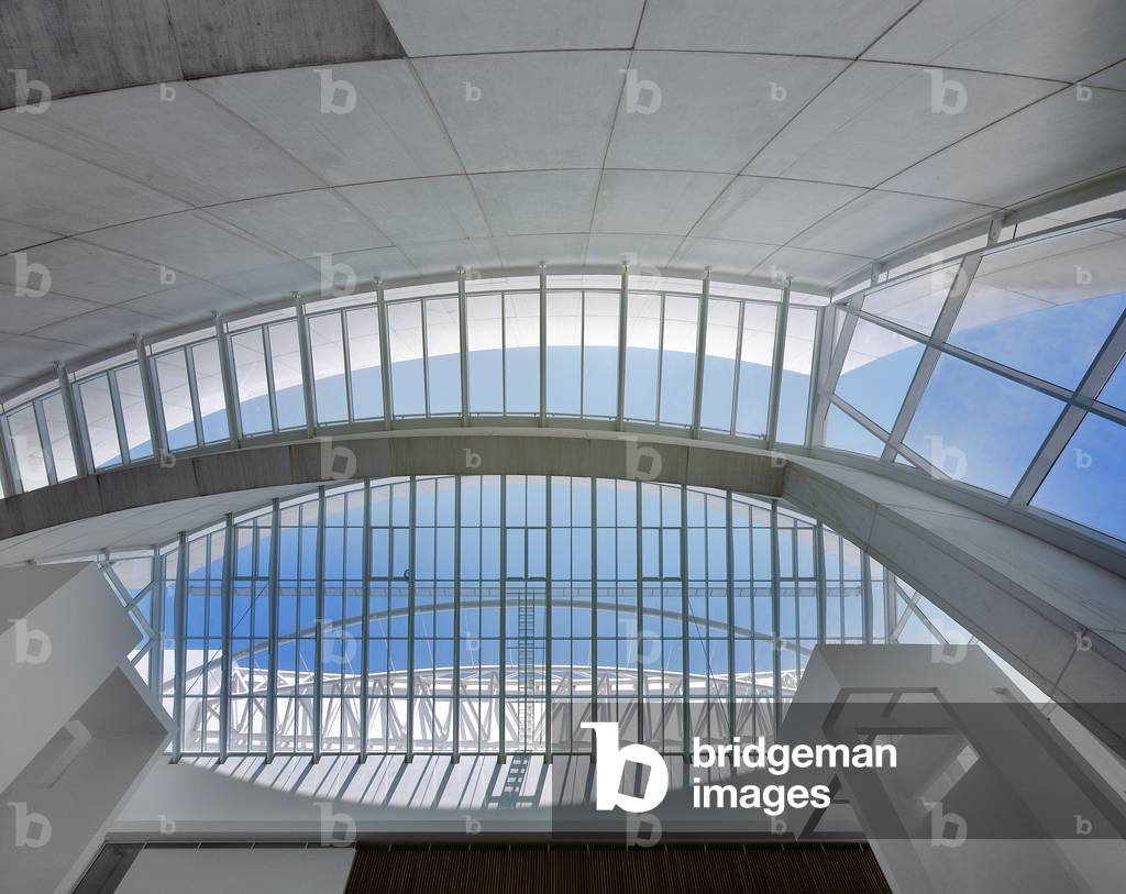 Contemporary architecture: Skylight - Church Dives in Misericordia ...