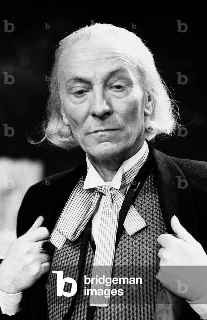 William Hartnell Dokter Die Wie Sehen Die Darsteller Von „Doctor