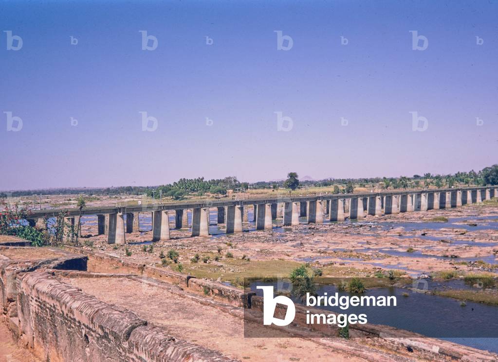Image of River from Seringapatnam Fort, Tipu Sultan, Karnataka, India ...