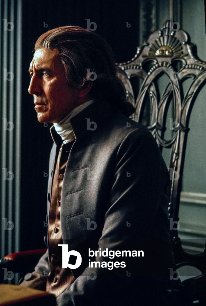 Image of Actor playing role of George Washington at Philadelphia's ...