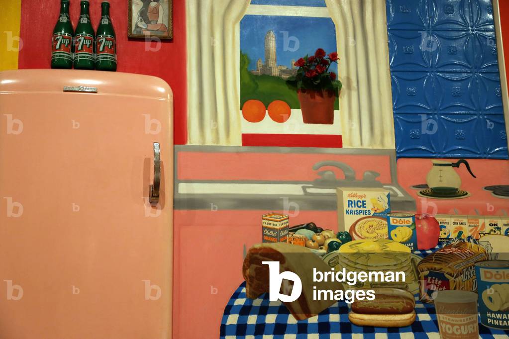 Image of Still Life #30, 1963 (mixed media) by Wesselmann, Tom (1931-2004)