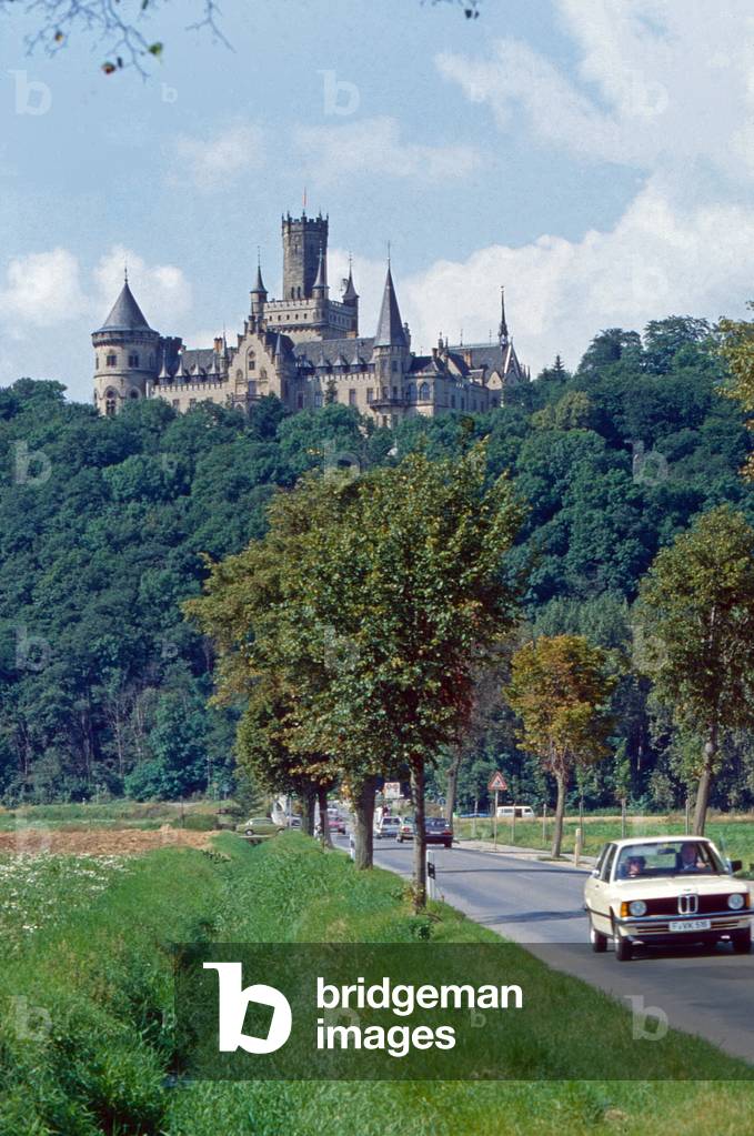 Image of Laubach castle at the wedding of Ernest Augustus IV of