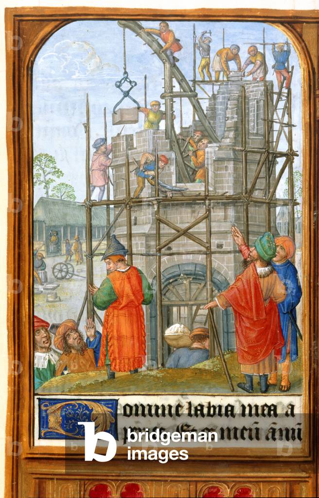 Image of Building of the Tower of Babel
