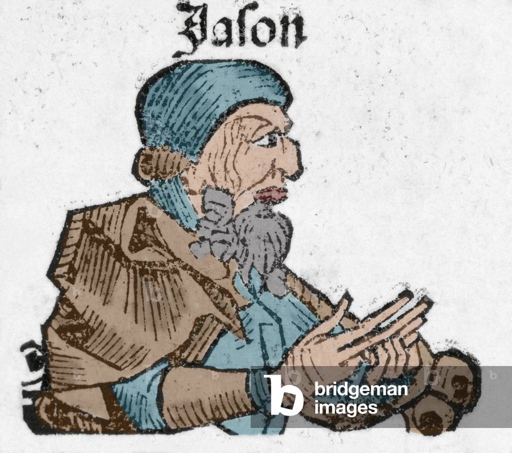 Image of Jason, Ancient Greek mythological hero, famous as the leader of
