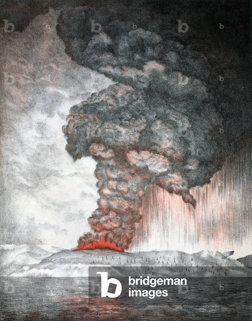 The Timeline Of The Eruption Of Krakatoa Volcano Krakatoa Volcano