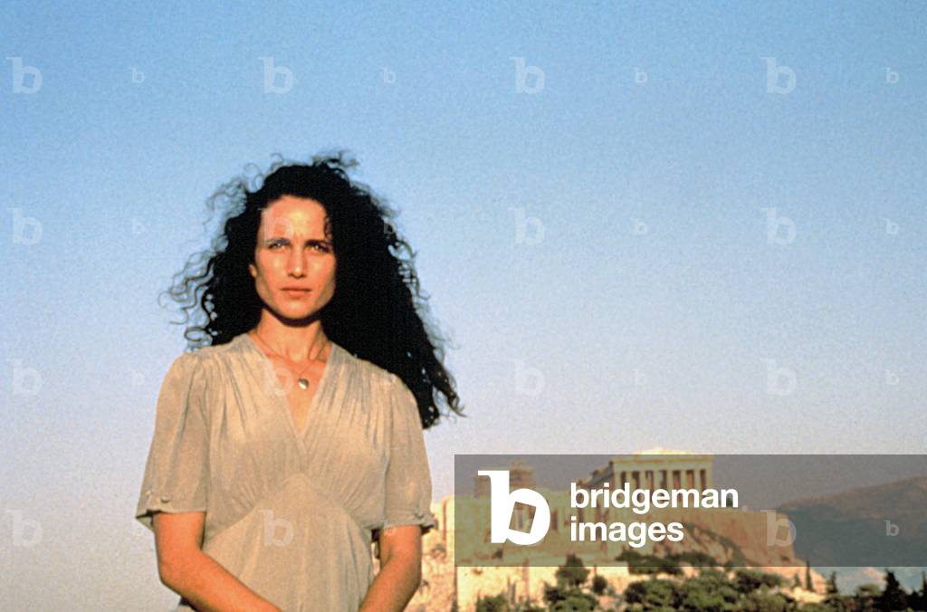 Image of DECEPTION AKA RUBY CAIRO, Andie MacDowell, 1993 (film still)