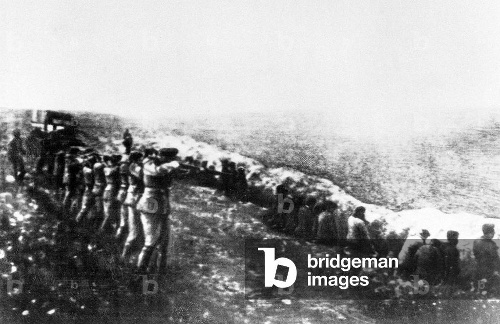 Image of Russia / Ukraine: German 'einsatzgruppen' paramilitary death ...