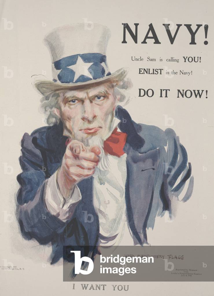 Uncle Sam Profil