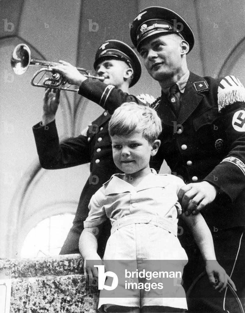 Image of Military concert of the SS Bodyguard Regiment 'Adolf Hitler', 1937