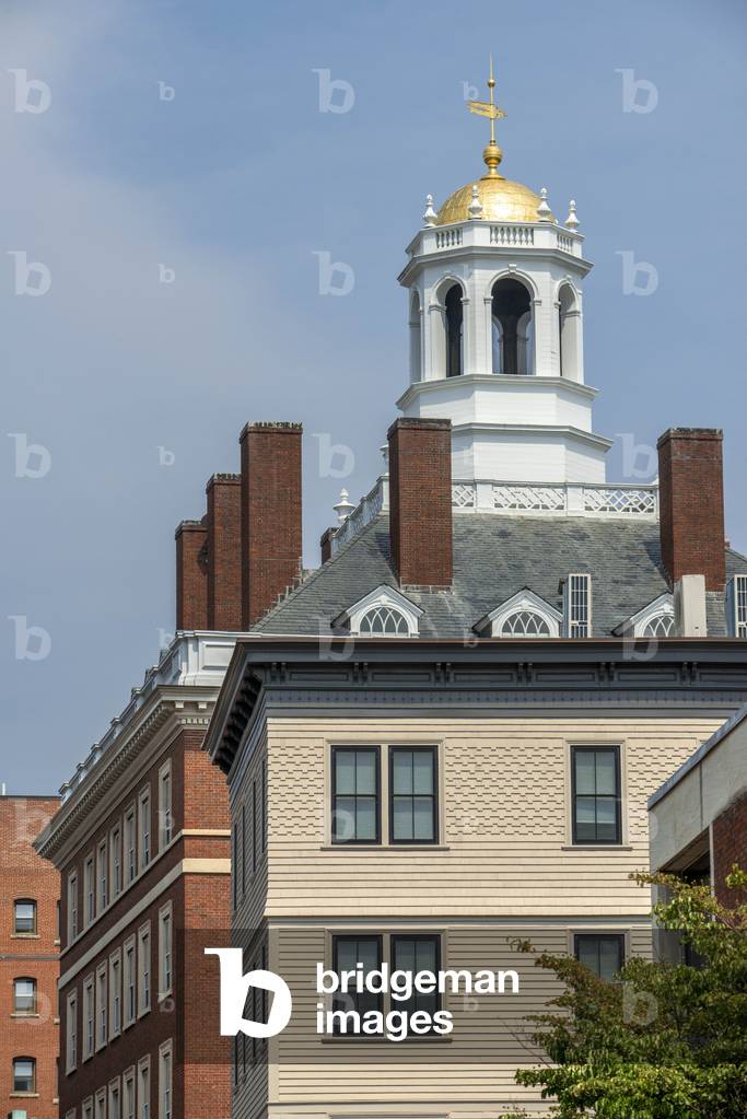 Image of Adams House Westmorely Hall, Harvard University in Cambridge ...