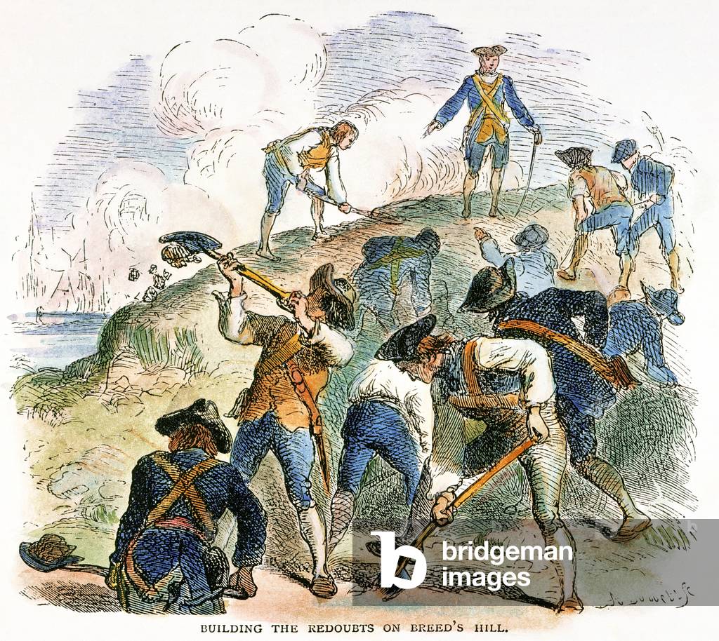 Battaglia Di Bunker Hill 1775 Bunker Hill Battle Facts And Summary