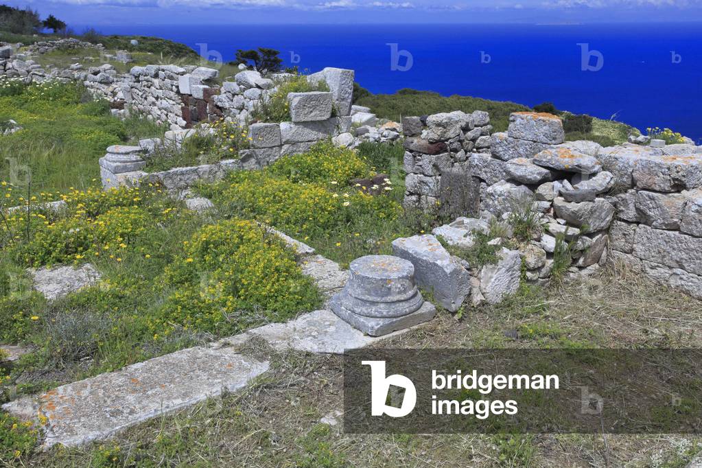 Image of Aera of Apollo Pythios Sanctuary.