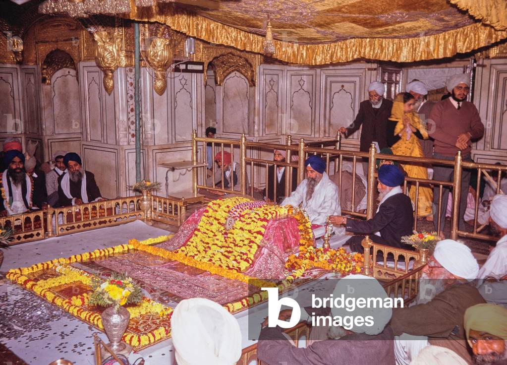 Golden Temple Inside