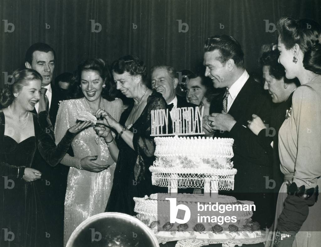 Image of Washington, DC -- FDR's Birthday Celebration at the Statler ...