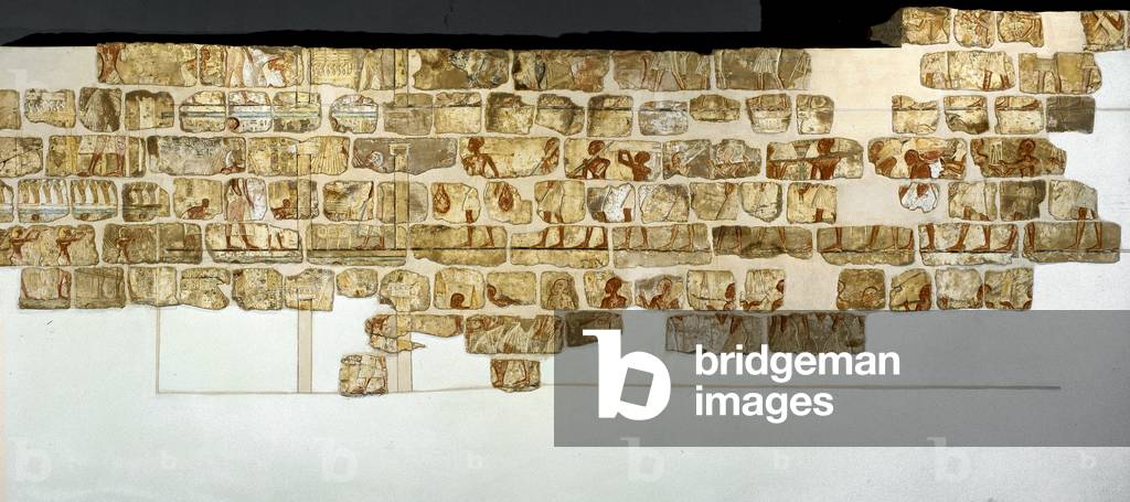 Image of Egyptian art: Talatat - Walls from the temple of Amenhotep by ...