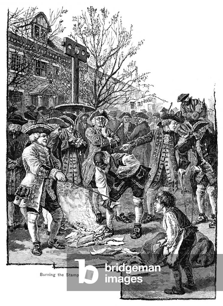 Stamp Act Of 1765 Protest