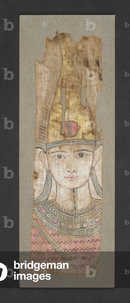 Image of Textile/Clothing; Mummy Shroud