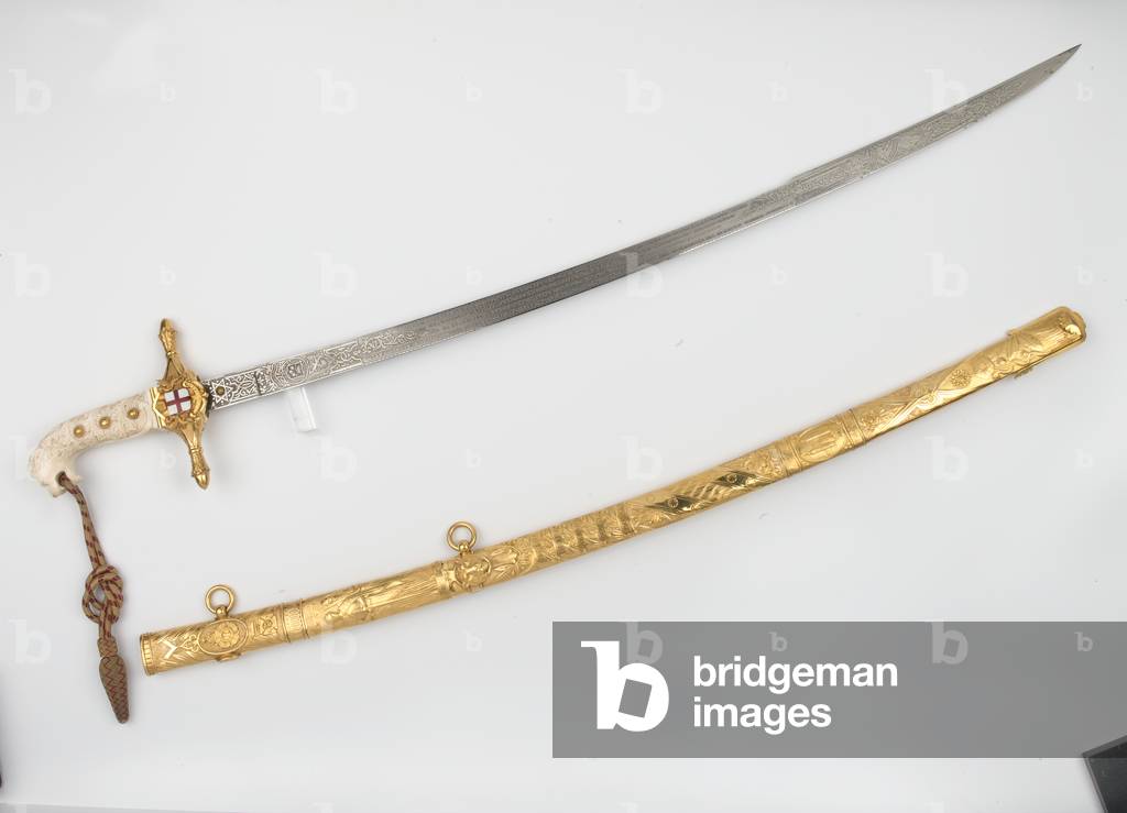 Image of Presentation sword, Major-General Frederick Roberts, 1880 ...