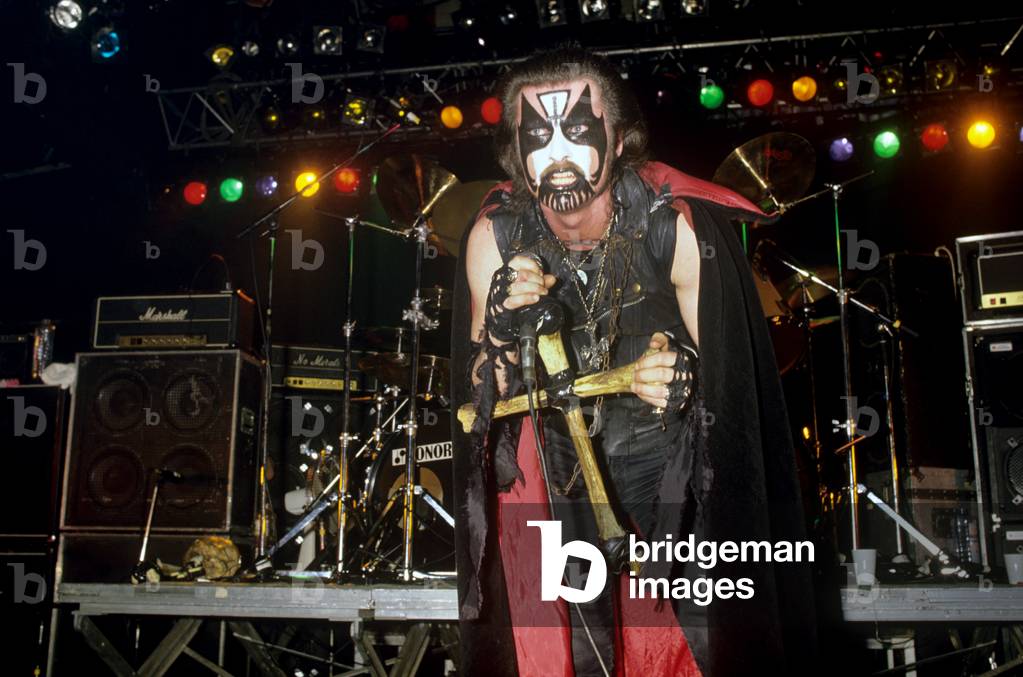 Image of King Diamond, 1987 (photo)