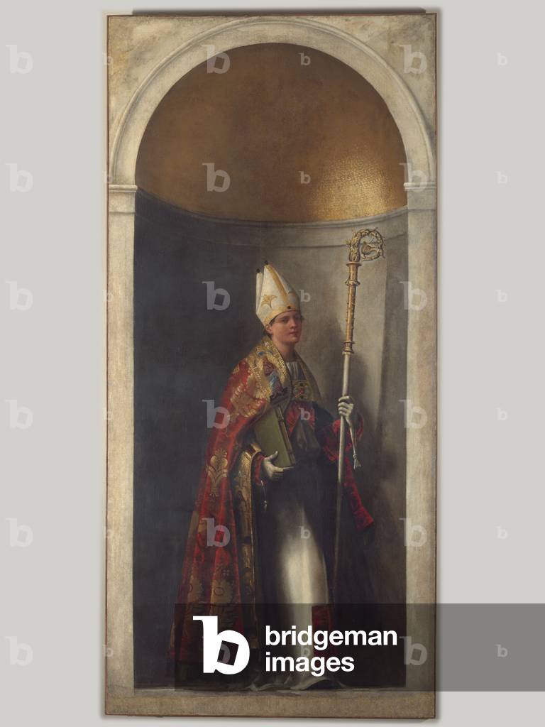 Image of San Luigi di Tolosa, di Sebastiano Luciani detto Sebastiano ...