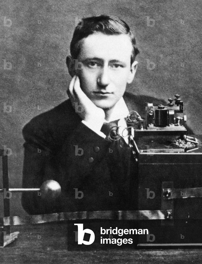 Guglielmo Marconi Radio Picture