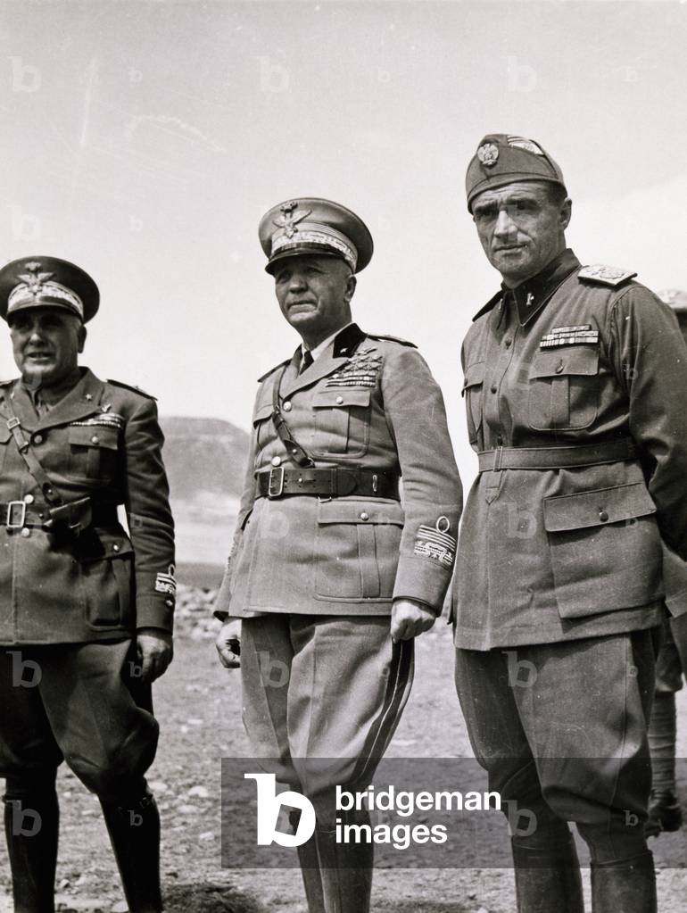 Image of General Pietro Badoglio in 1935, Ethiopian war, 20th century