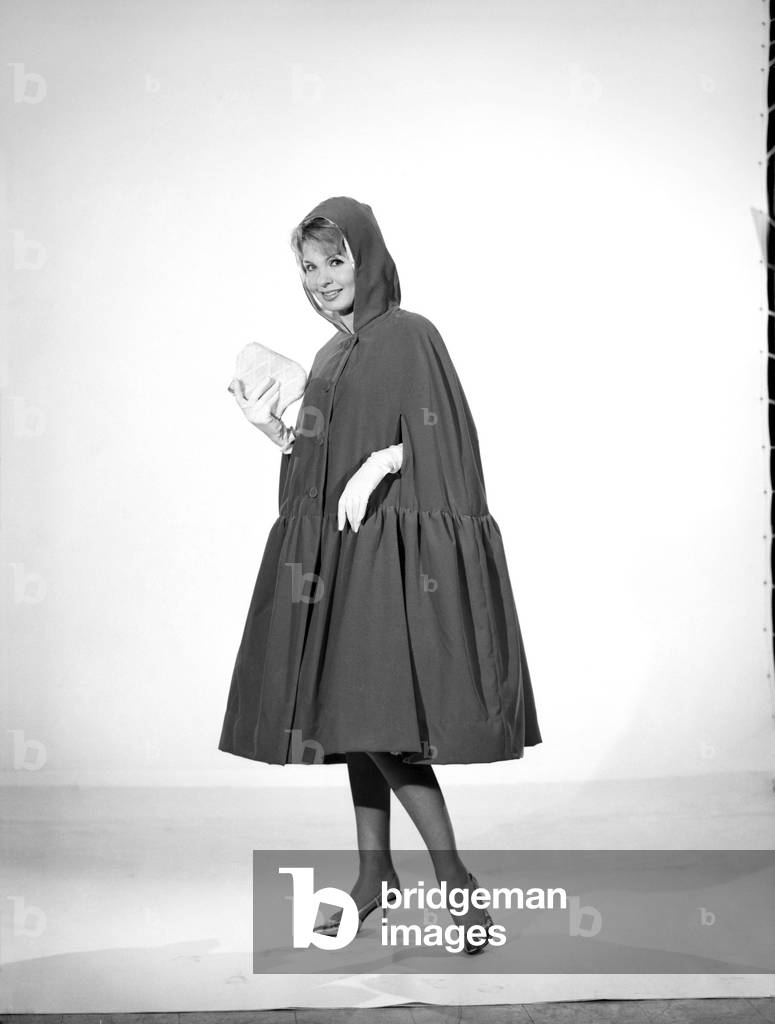 Image of Little Red Riding Hood : Model Elizabeth Duke wearing red