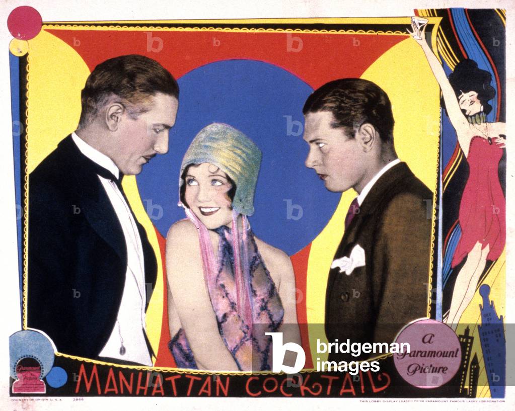 Image of Manhattan Cocktail, Nancy Carroll, Richard Arlen,1928 (print)