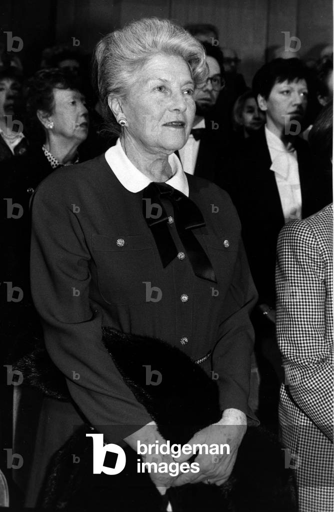 Image of Isabelle D'Orleans and Bragance, Countess of Paris, at ...