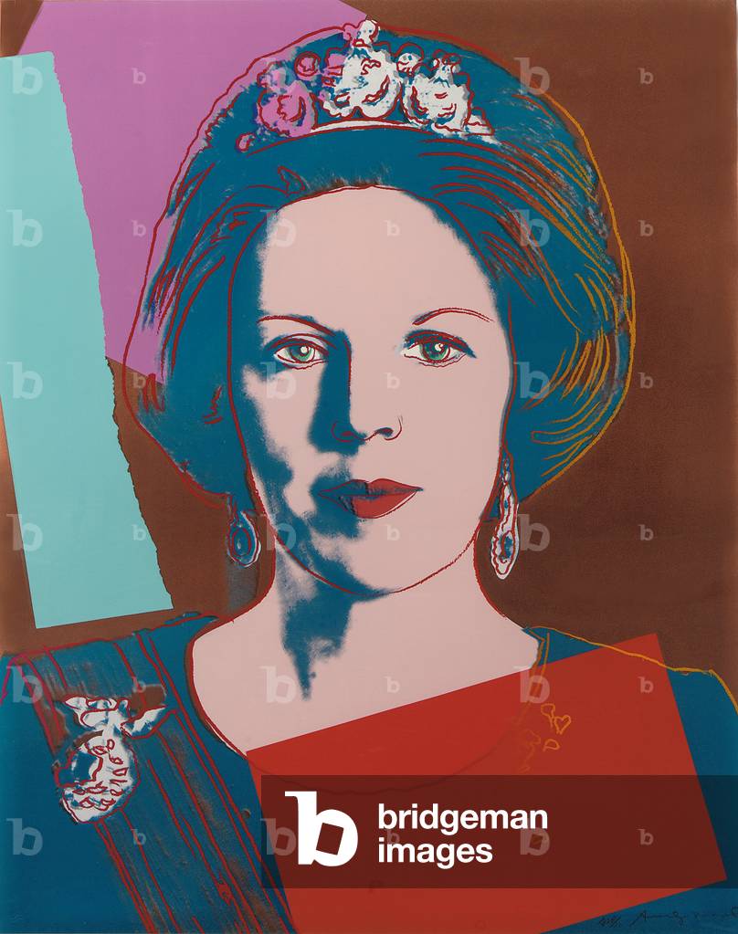 Image of Queen Beatrix of the Netherlands, from 'Reigning Queens', 1985 ...