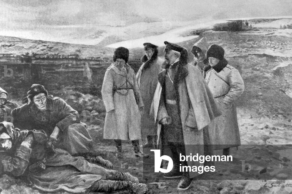 Image of Russo-Japanese War (1904-1905). Last days of Port Arthur ...