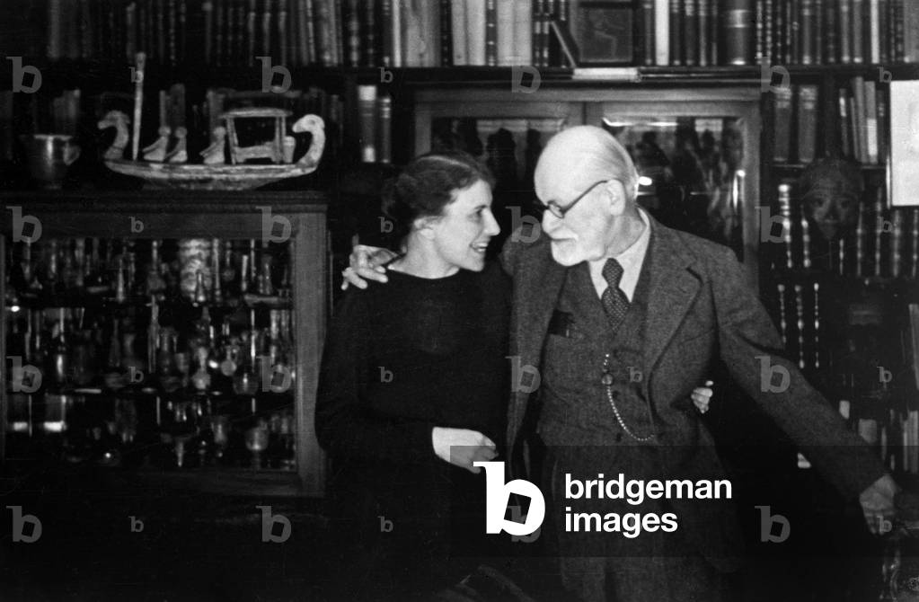 Anna And Sigmund Freud