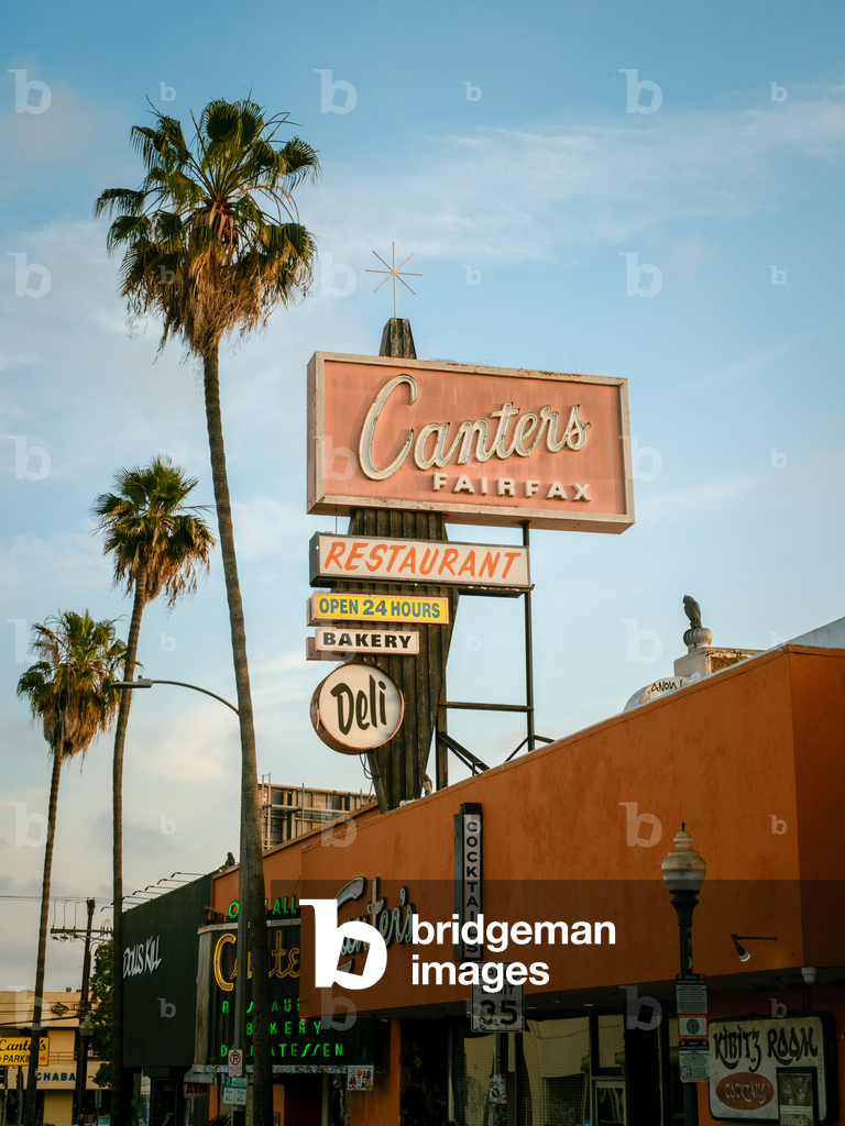 Image of Canter's Deli, Los Angeles, 2025 (photo) by Bilous, Jon