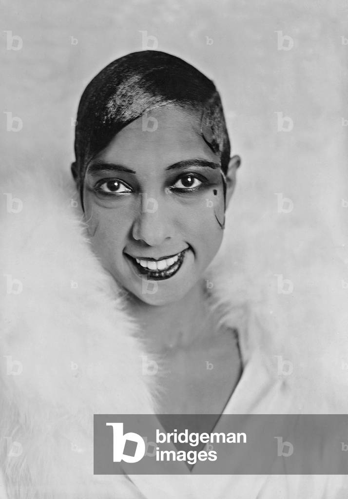 Image of Josephine Baker, 1928 (b/w photo)