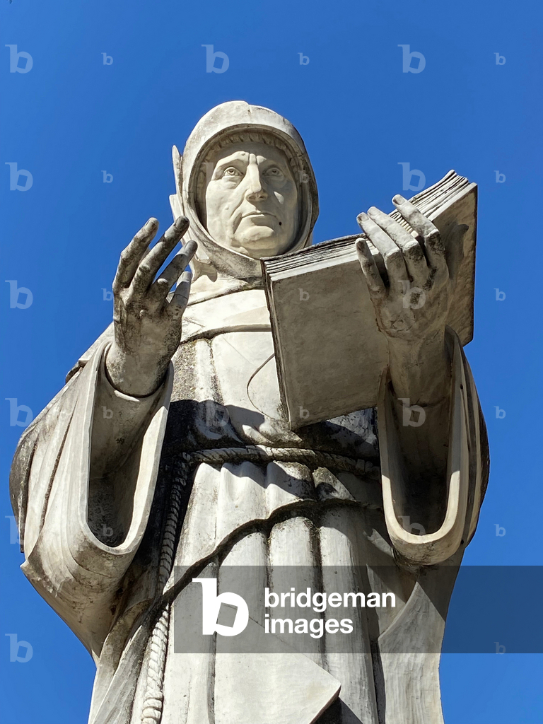 Image of Fra Luca Pacioli (sculpture)