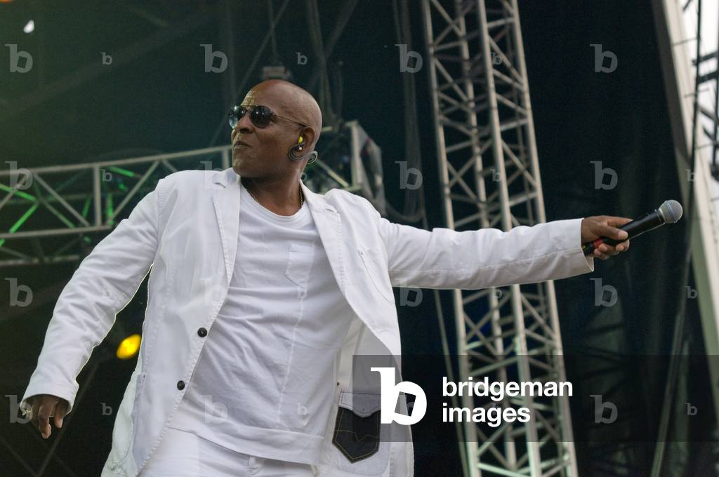 Image of The Real Thing performing at Lytham Proms in Lancashire 2012