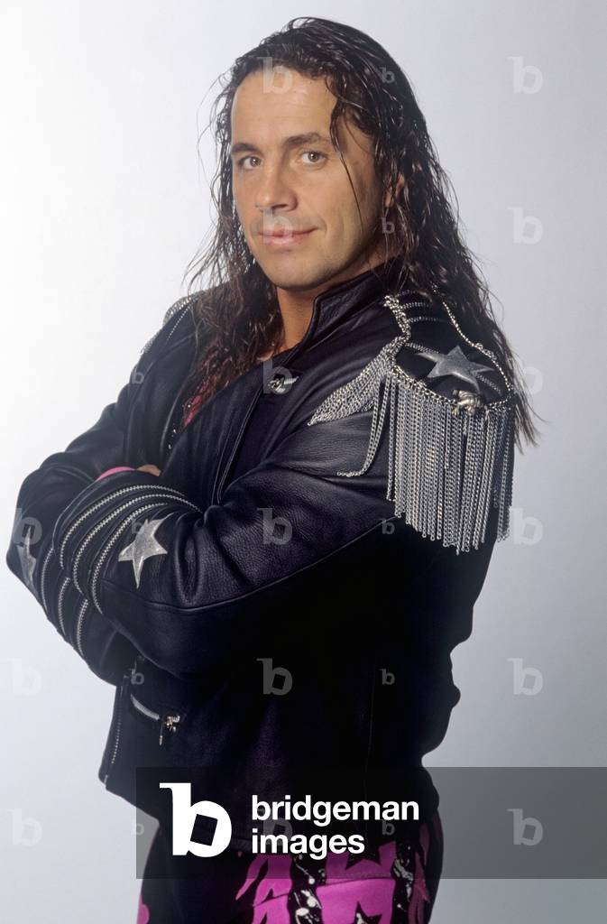 Image of Bret Hart, 1994 (photo)