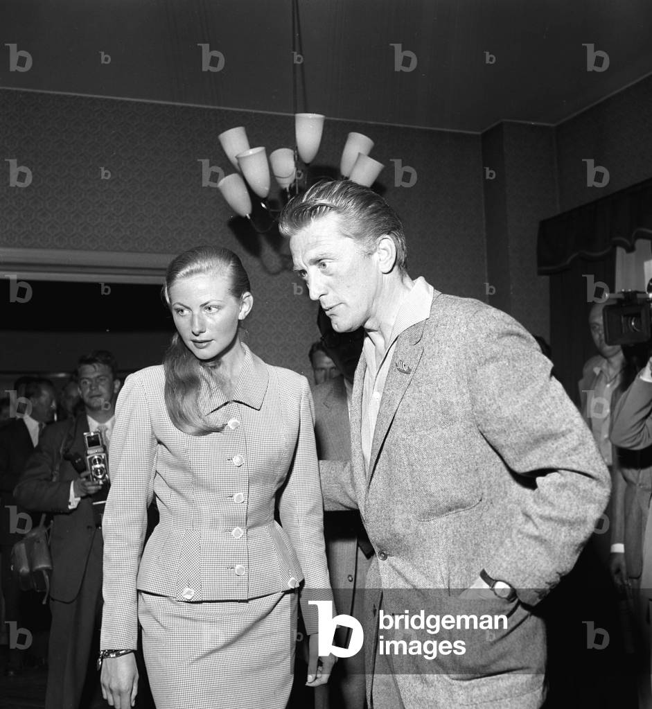 Image of Oslo, 19570617. In connection with the recording of the film