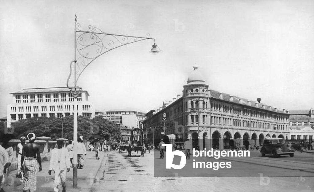 Image of Sri Lanka: Main Street, Colombo Fort, c. 1900