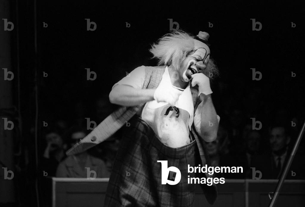 Image of Switzerland Circus Sarrasani Walter Galetti, 1968 (b/w photo)